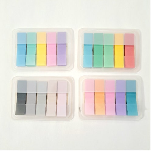 The Pastel Flag Sticky Note Tab - Etsy