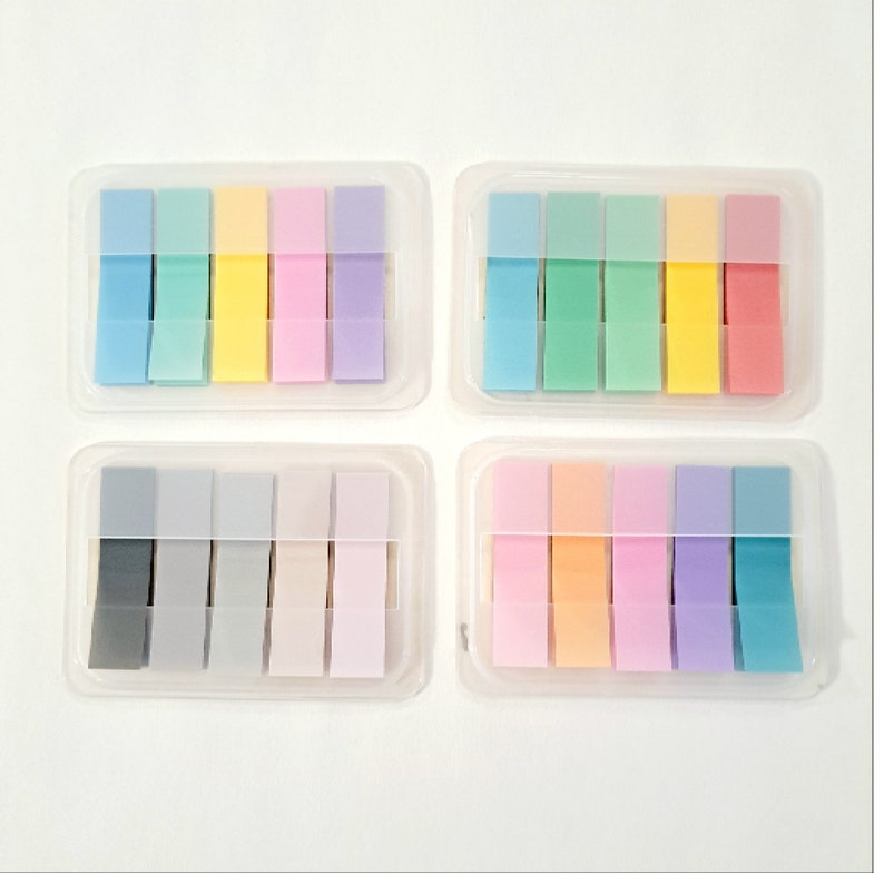 The PET Sticky Note Tab - Etsy