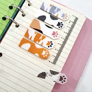 The Cute Cat Paw Sticky Tab - Etsy