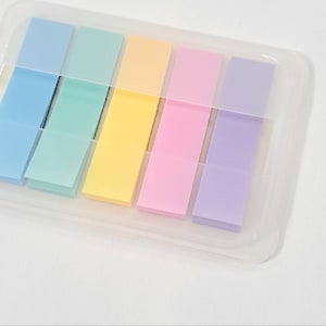The PET Sticky Note Tab - Etsy