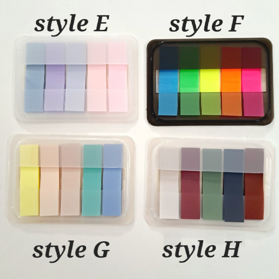 The PET Sticky Note Tab - Etsy