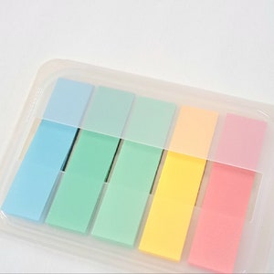 The PET Sticky Note Tab - Etsy