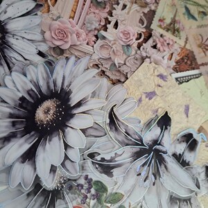 The 110pcs Random Junk Journal Material Pack - Etsy