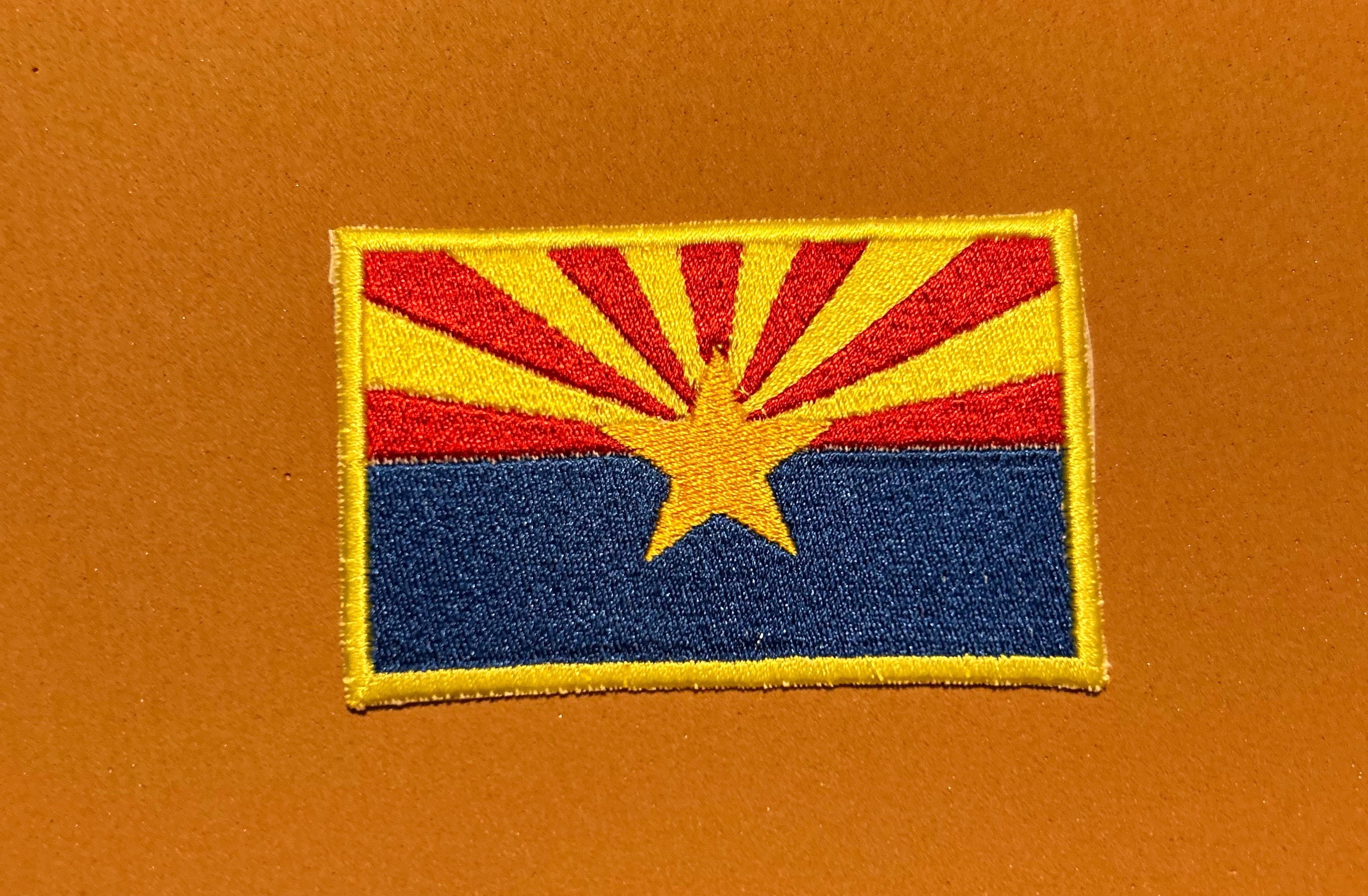 Arizona Flag Patch - Etsy