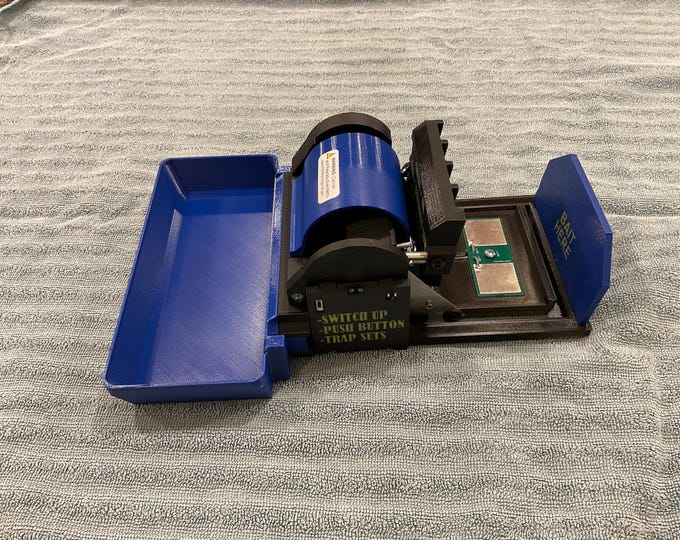 The Best Rat Trap - Mouse/rat Trap for 5 Gallon Bucket - Auto Reseting ...