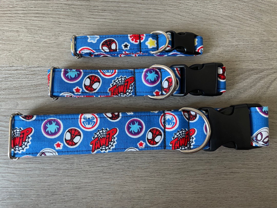 Super Hero Dog Collar - Etsy