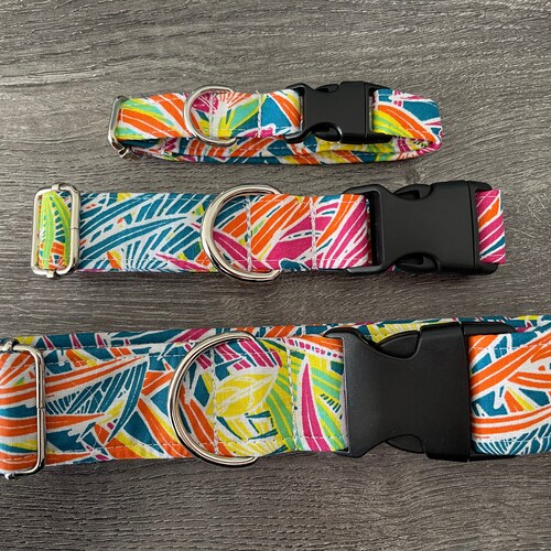 Summer Collar Beach Dog Collar Dog Collar Summer Dog - Etsy