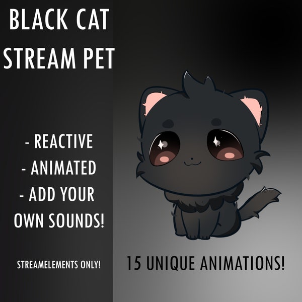 Twitch Stream Pet - Etsy