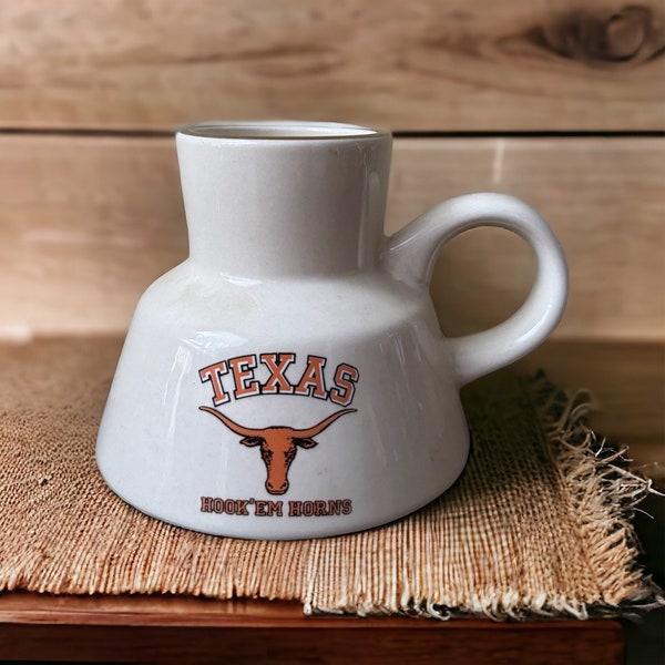 Vintage Texas Souvenir Mug - Etsy