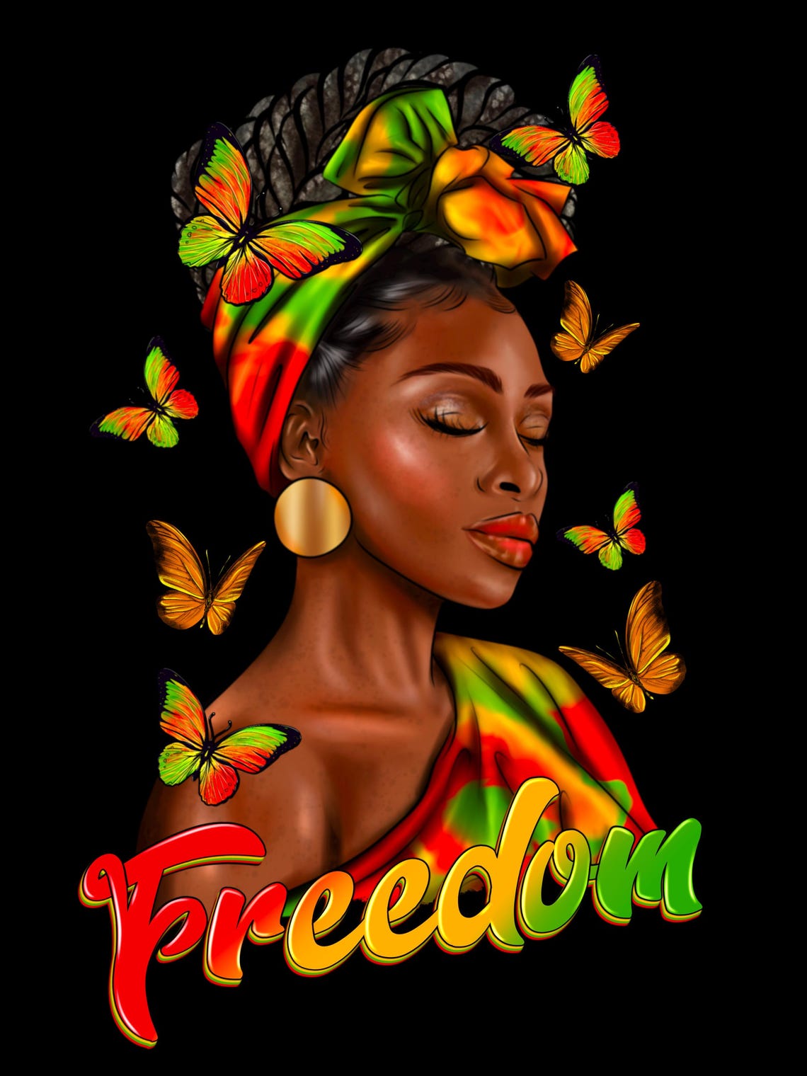 Freedom Juneteenth Png - Etsy