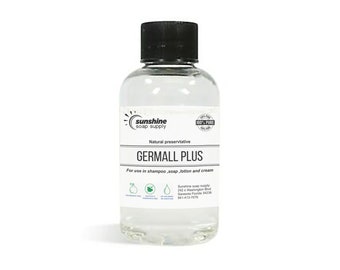 Liquid Germall Plus Preservative for Lotions Creams Shampoo - Etsy