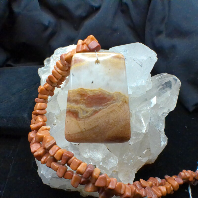 Red Focal Bead - Etsy