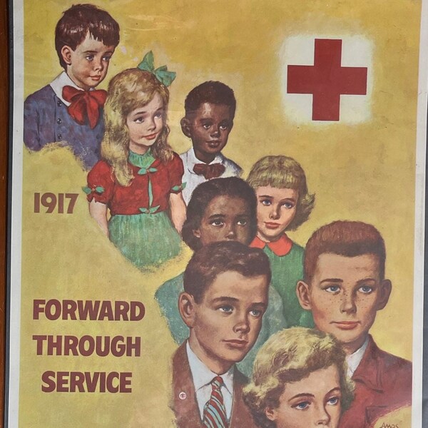 Junior Red Cross - Etsy