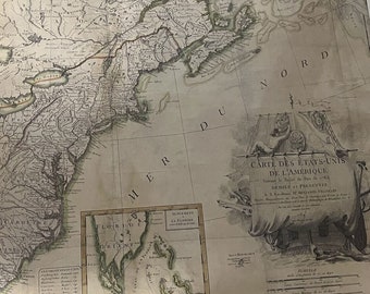 First America Map - Etsy