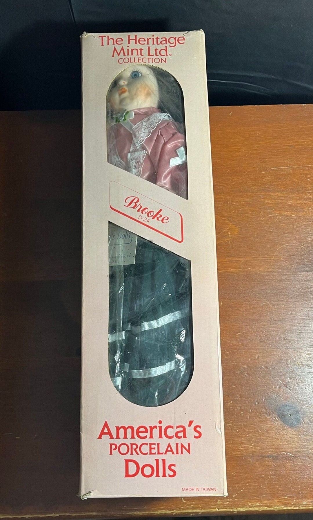 Vintage Heritage Mint Ltd. Collection Brooke D-24 Porcelain - Etsy