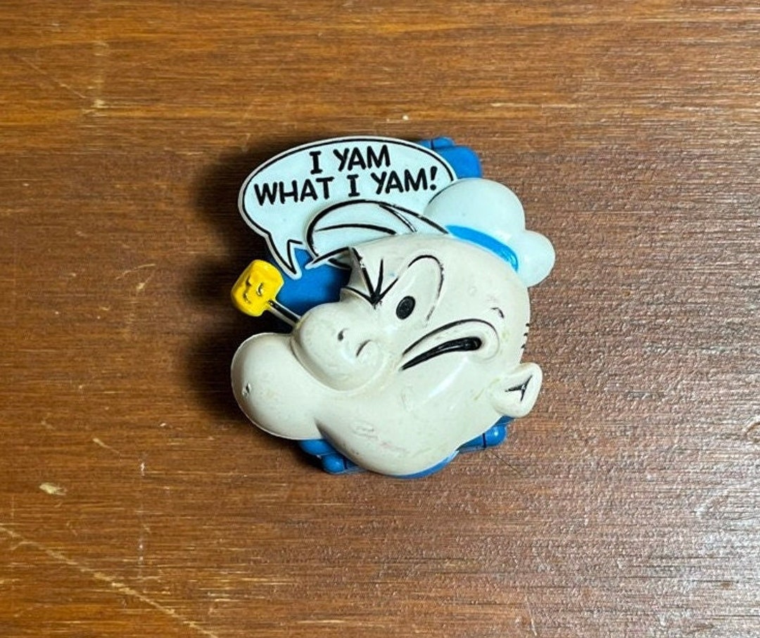 Popeye and Olive Oyl Compass Digital Watch From 1987 No Watch Strap - Etsy