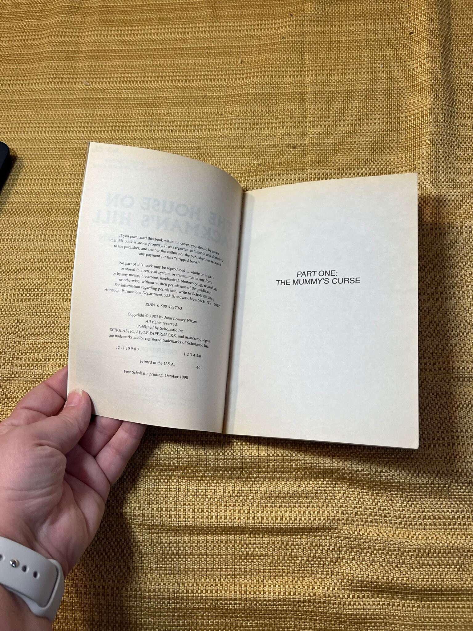 The House on Hackman's Hill Published in 1990 - Etsy