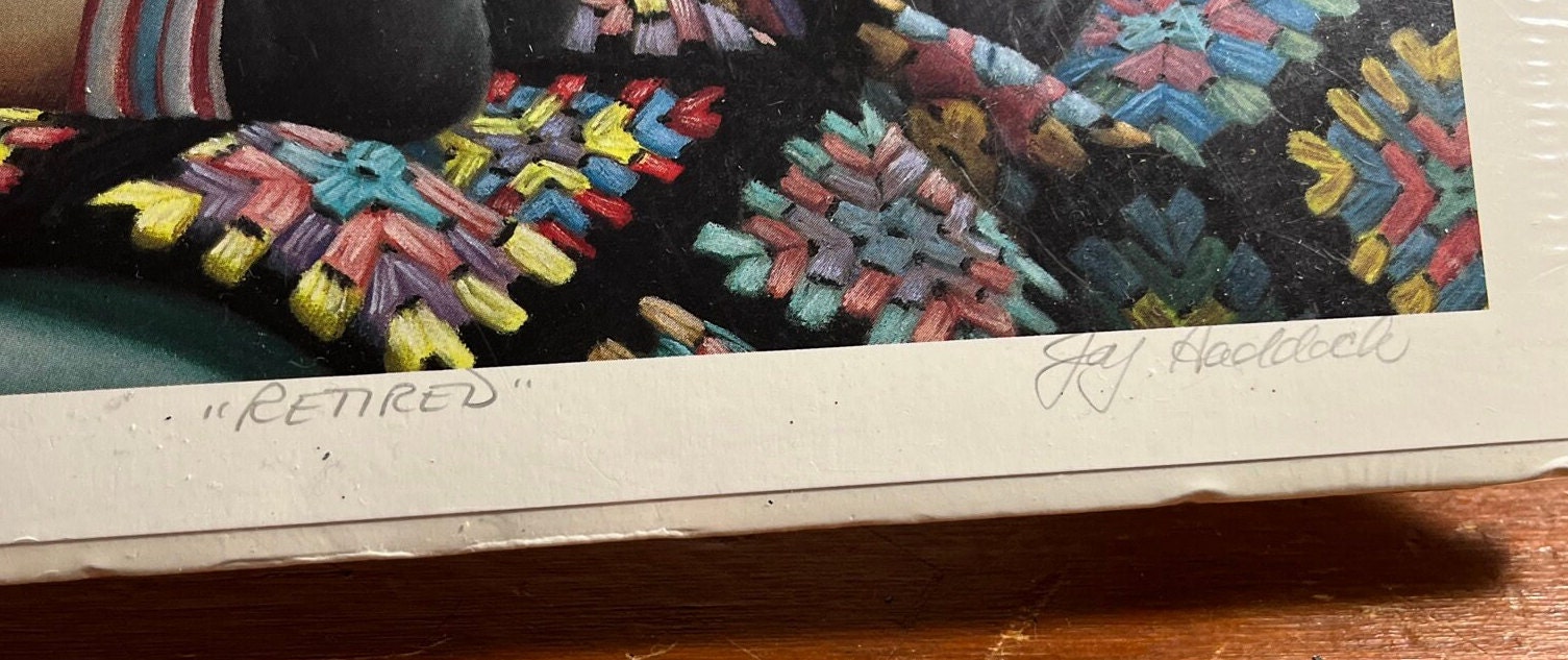 Raggedy Ann & Andy Print by Joy Haddock Titled - Etsy