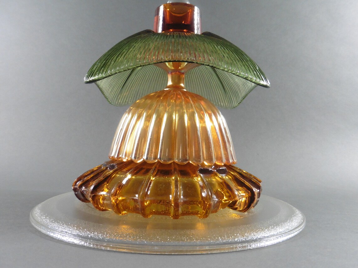 Glass Pagoda Art Sculpture Decor - Etsy