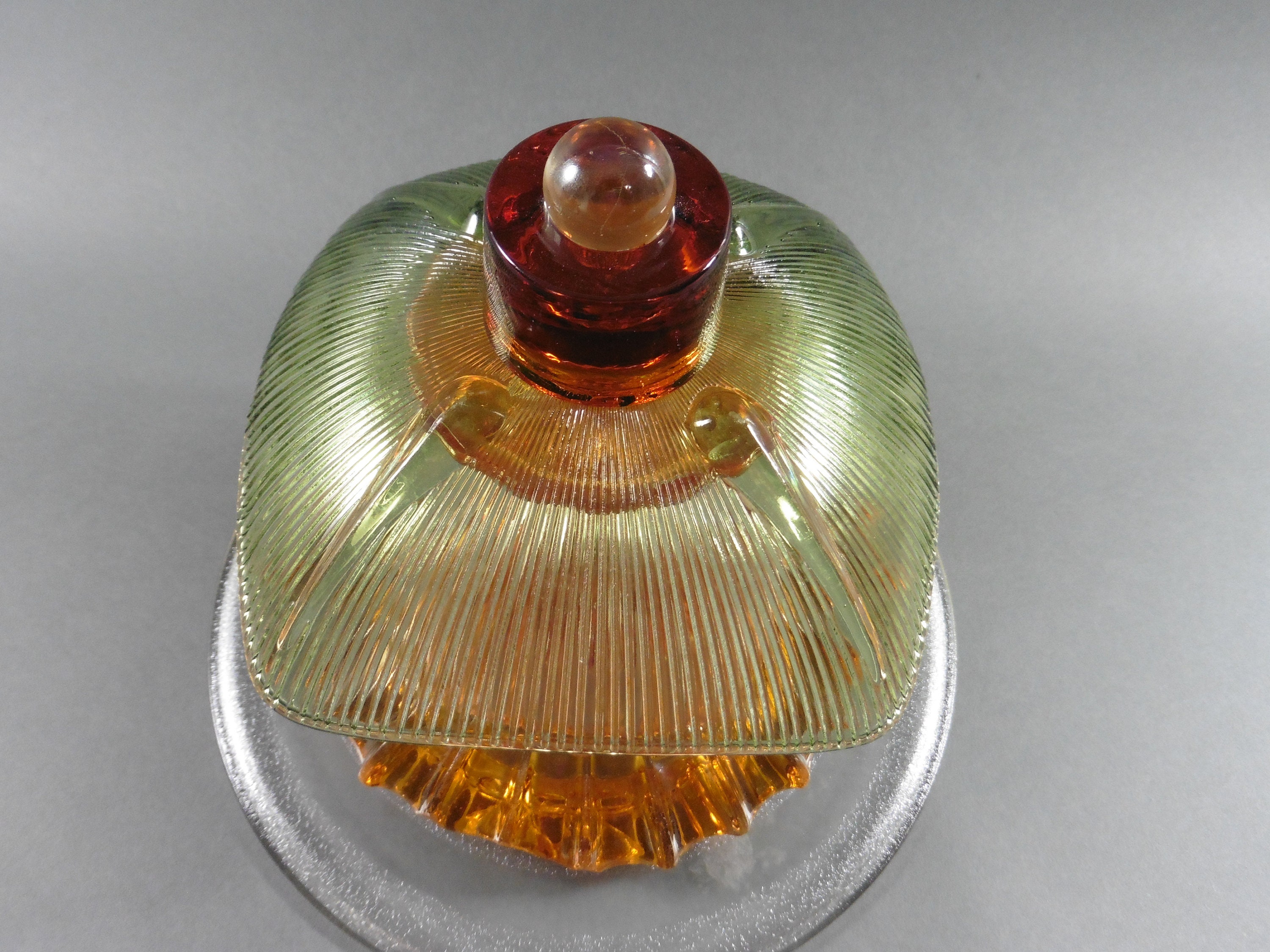 Glass Pagoda Art Sculpture Decor - Etsy