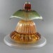 Glass Pagoda Art Sculpture Decor - Etsy