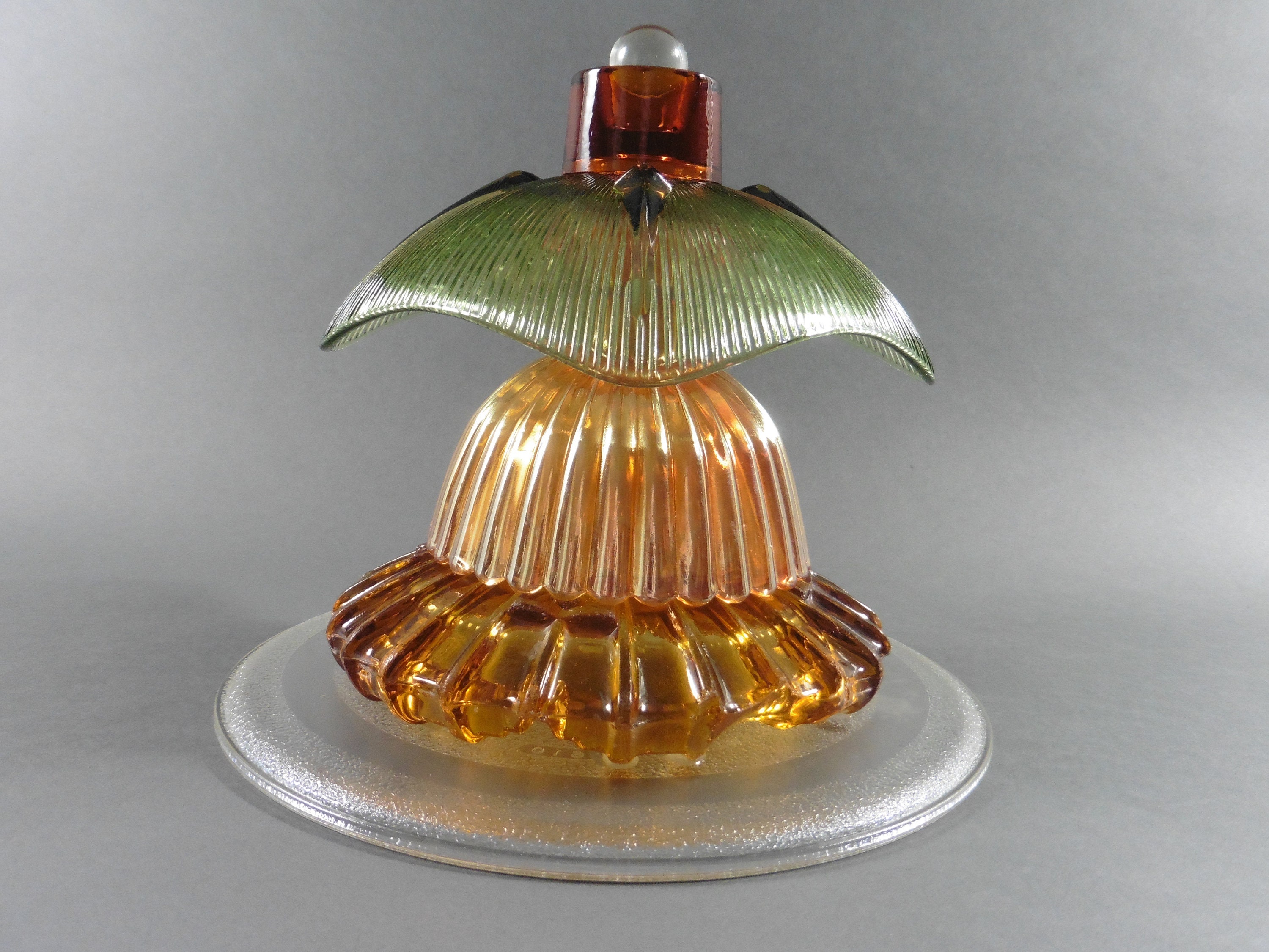 Glass Pagoda Art Sculpture Decor - Etsy