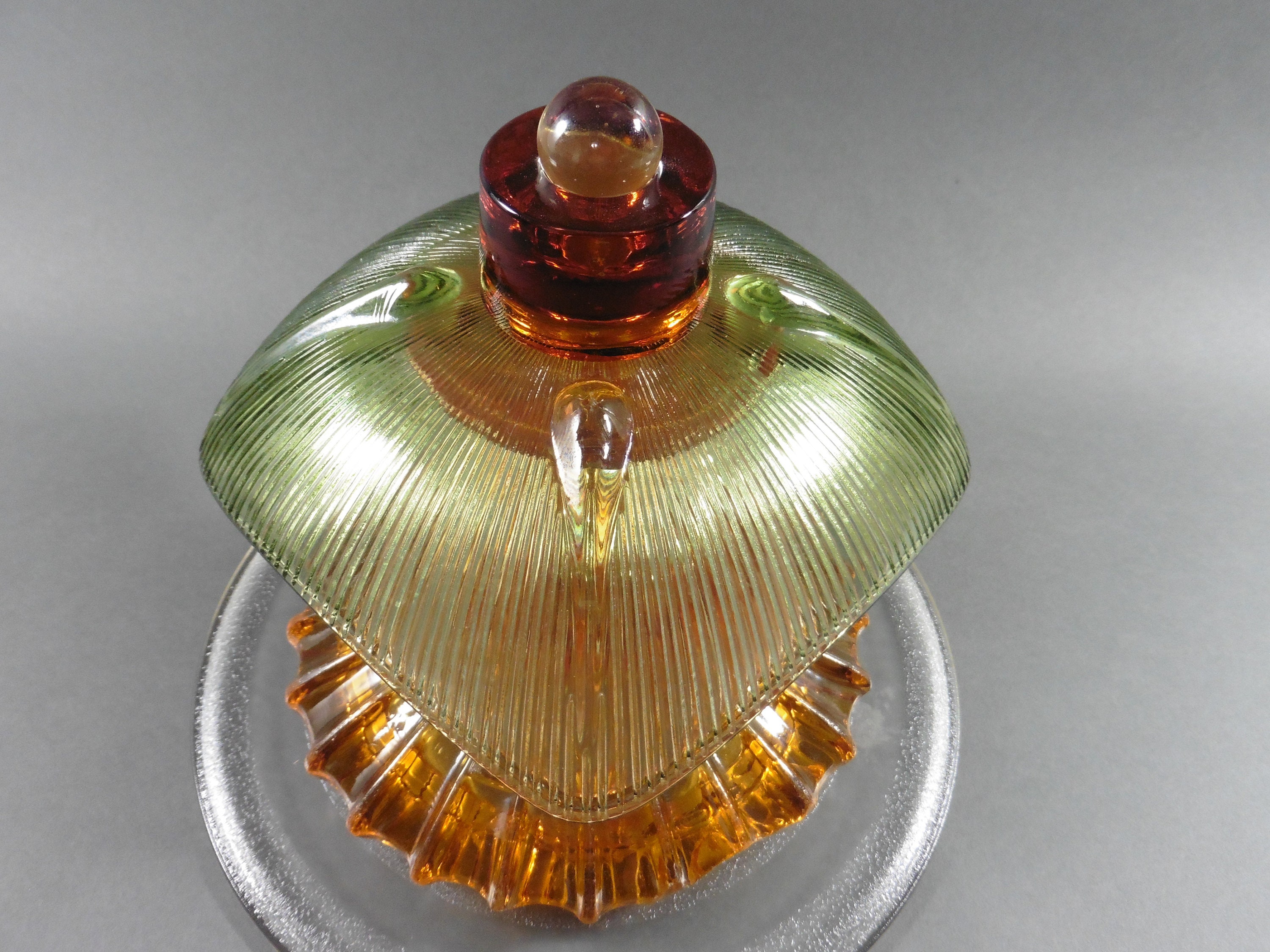 Glass Pagoda Art Sculpture Decor - Etsy