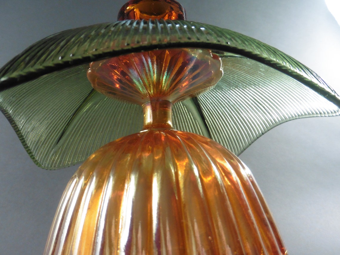 Glass Pagoda Art Sculpture Decor - Etsy