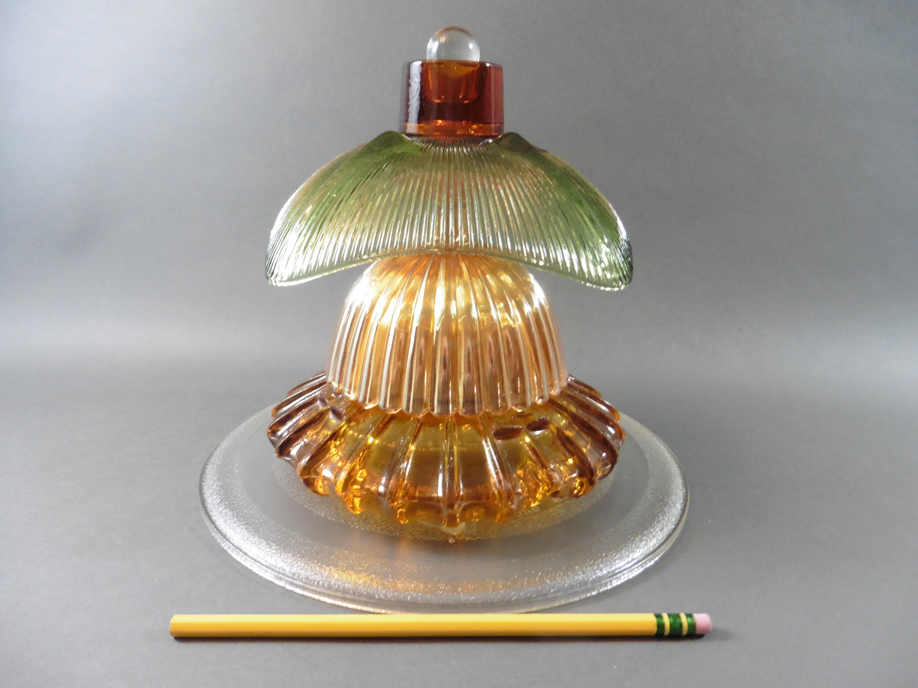 Glass Pagoda Art Sculpture Decor - Etsy
