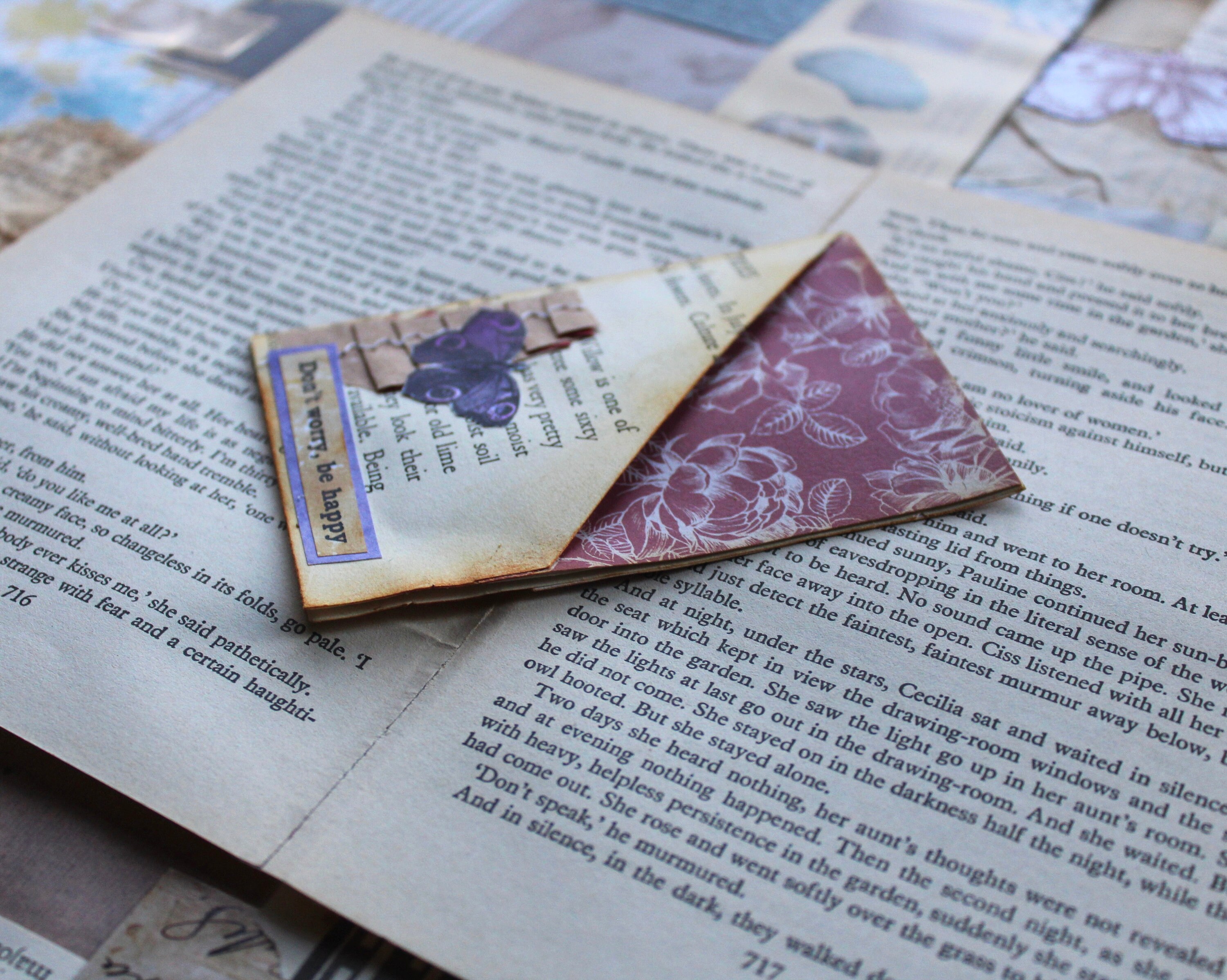 Handmade Journaling Pockets Pack of 5 - Etsy UK