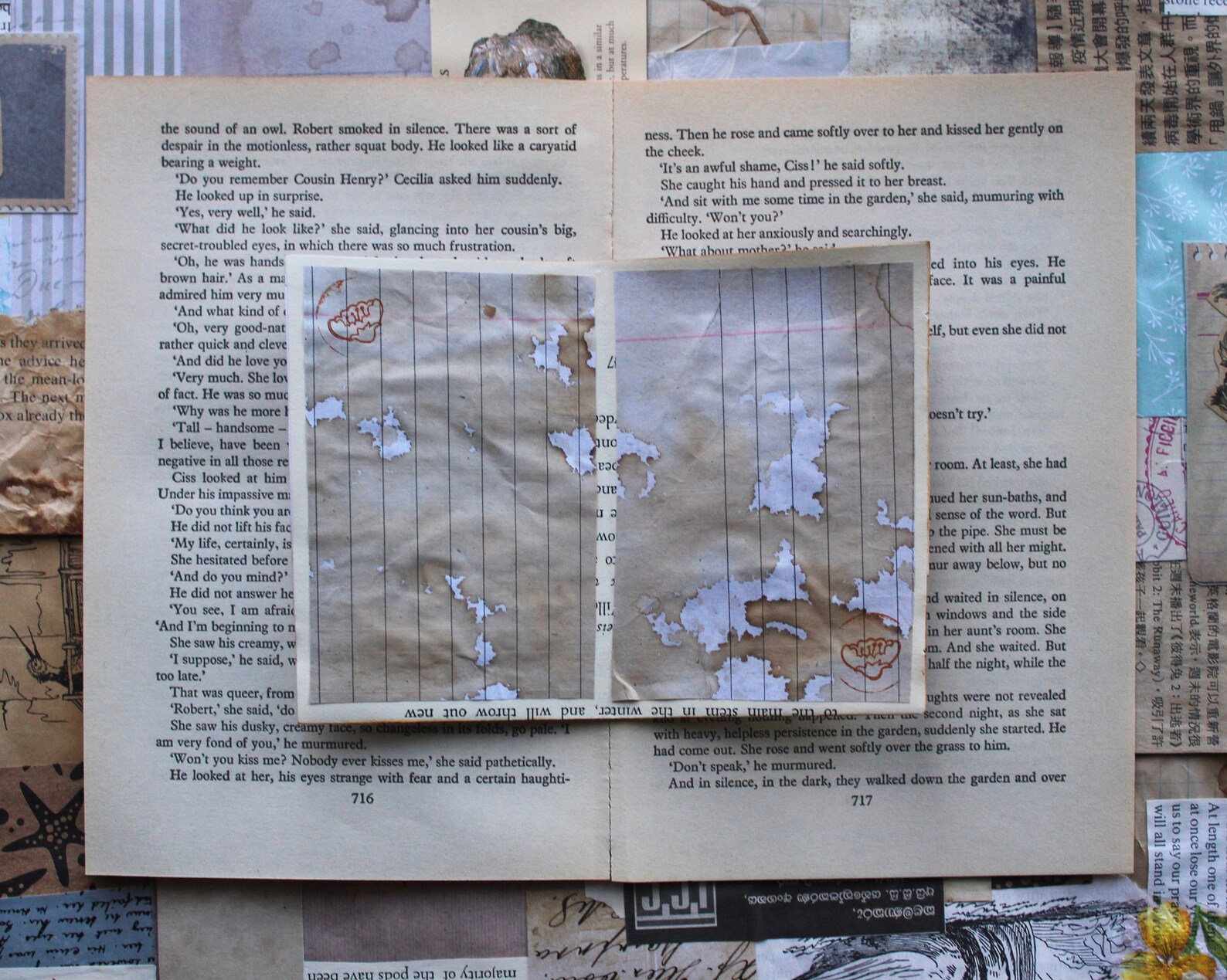 Handmade Journaling Pockets Pack of 5 | Etsy UK