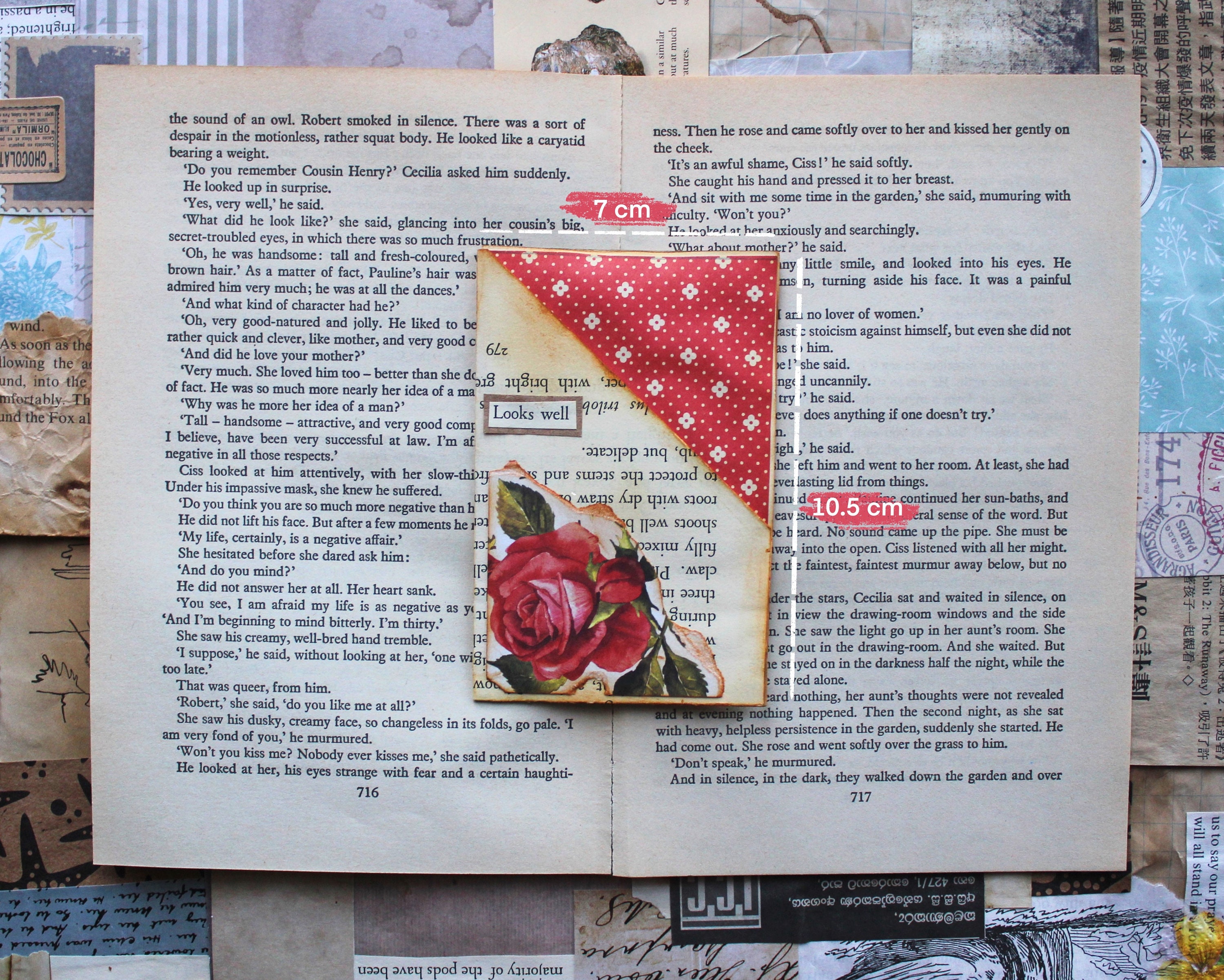 Handmade Journaling Pockets Pack of 5 - Etsy UK