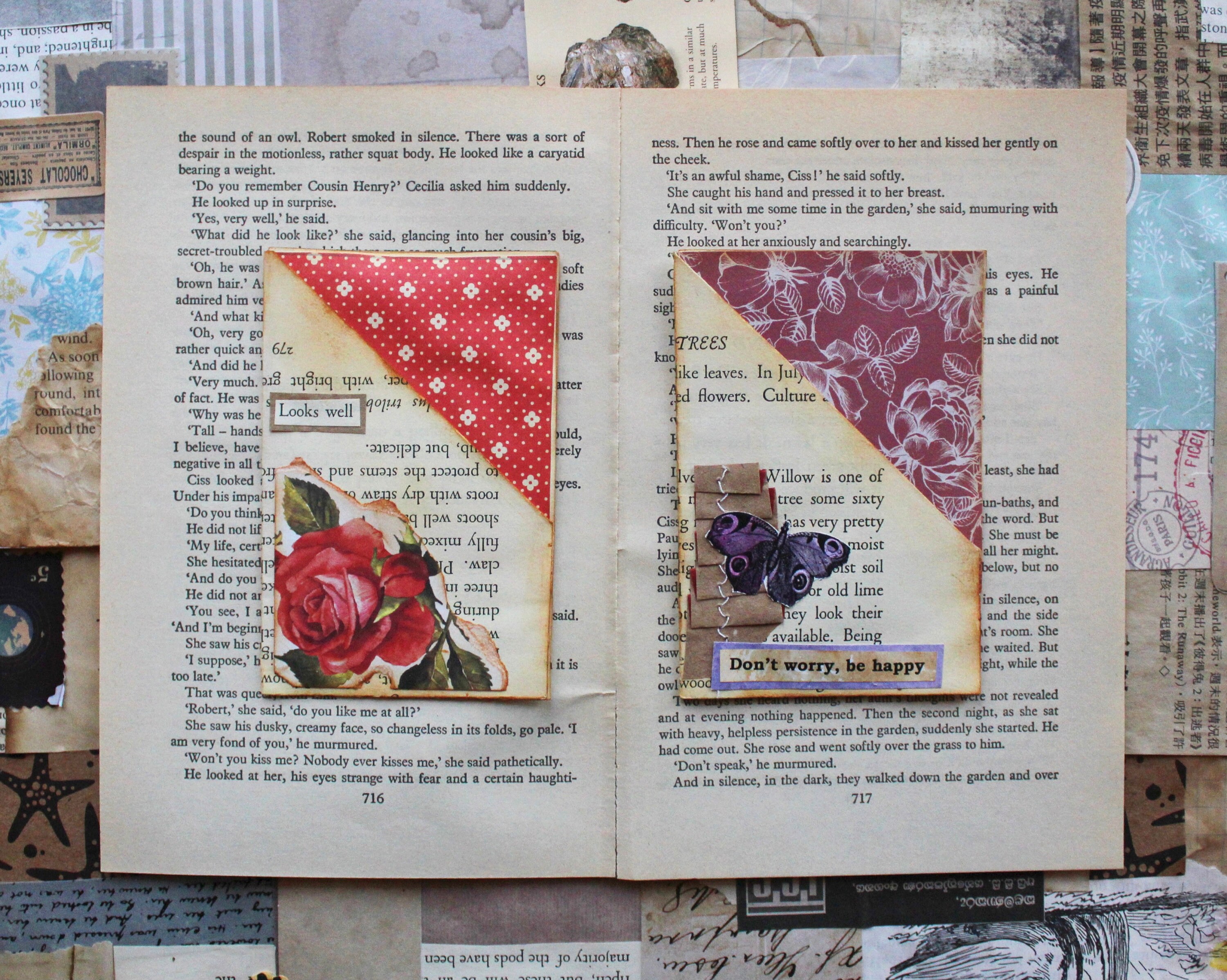 Handmade Journaling Pockets Pack of 5 | Etsy UK