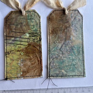 Journal Tags, Map Journal Tags, Travel Journal Tags, Journal Inserts ...