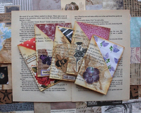 Handmade Journaling Pockets Pack of 5 | Etsy UK