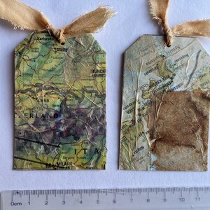 Journal Tags, Map Journal Tags, Travel Journal Tags, Journal Inserts ...