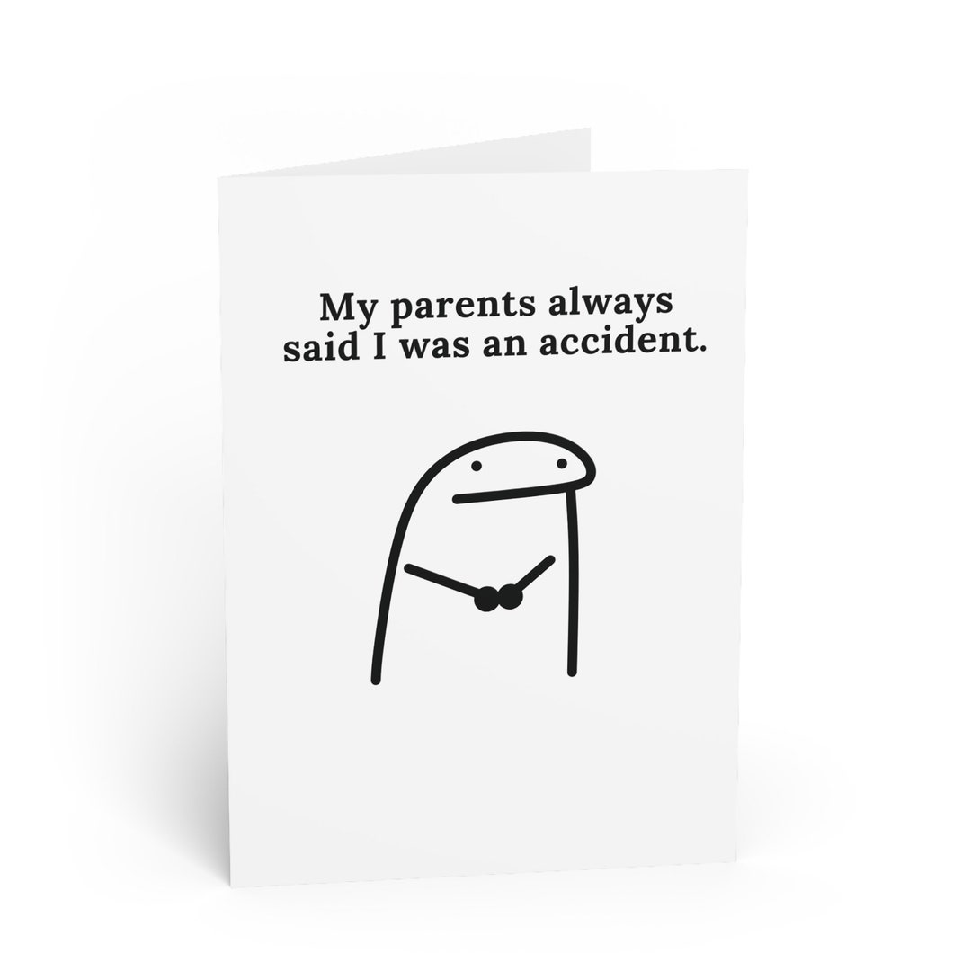 Funny/ Inappropriate Cards Back Ache - Etsy Canada