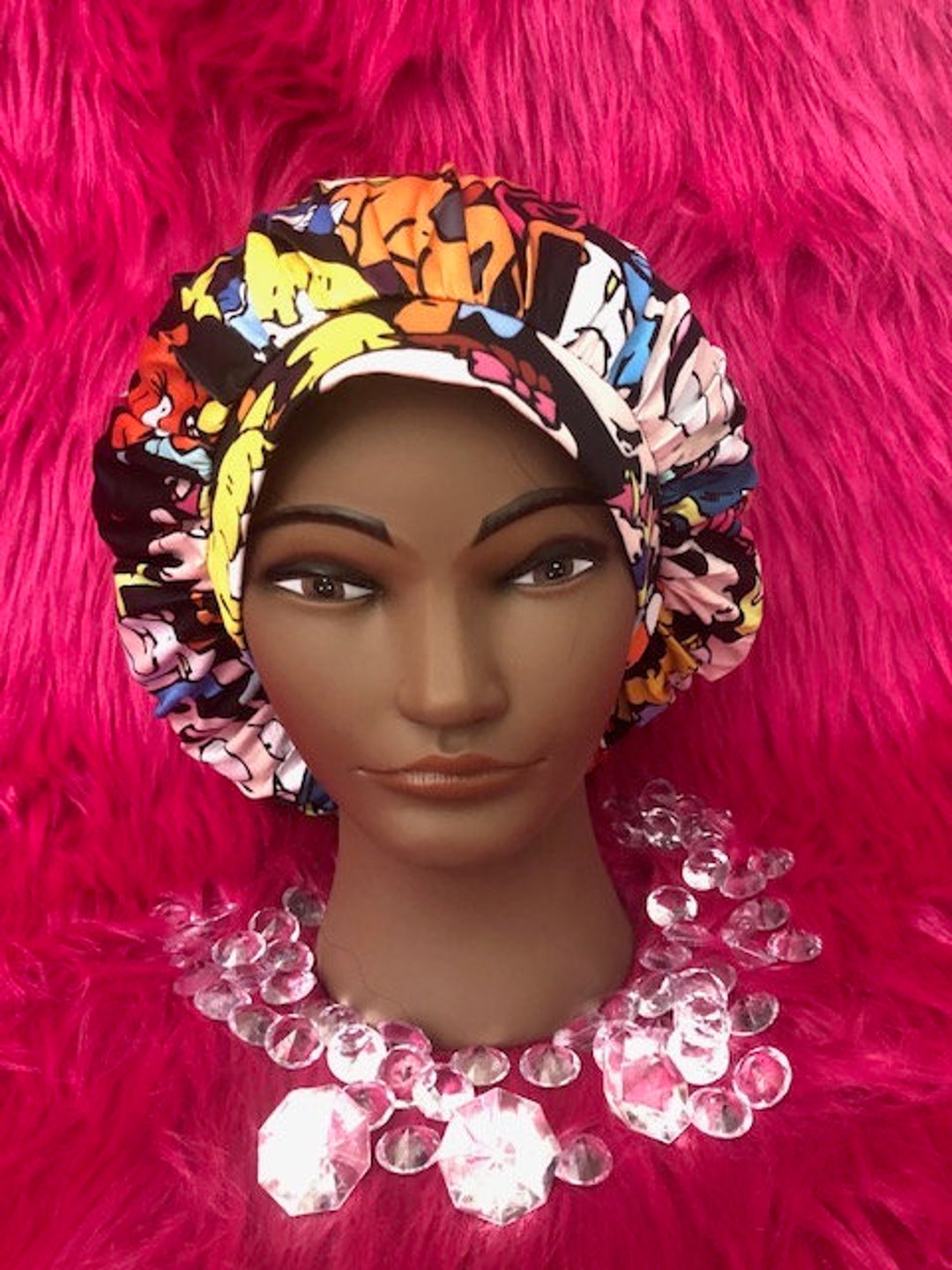 90s Rugrats Satin Bonnet - Etsy