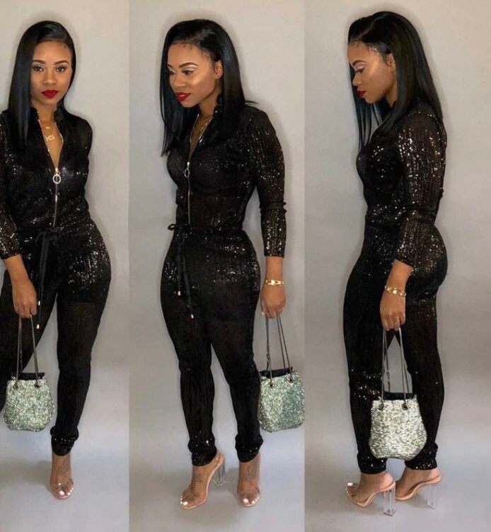 Stepping Out Jumpsuit - Etsy