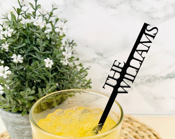 Acrylic Drink Stirrers, Custom Wedding Stirrers Party Decor Drink Stick ...