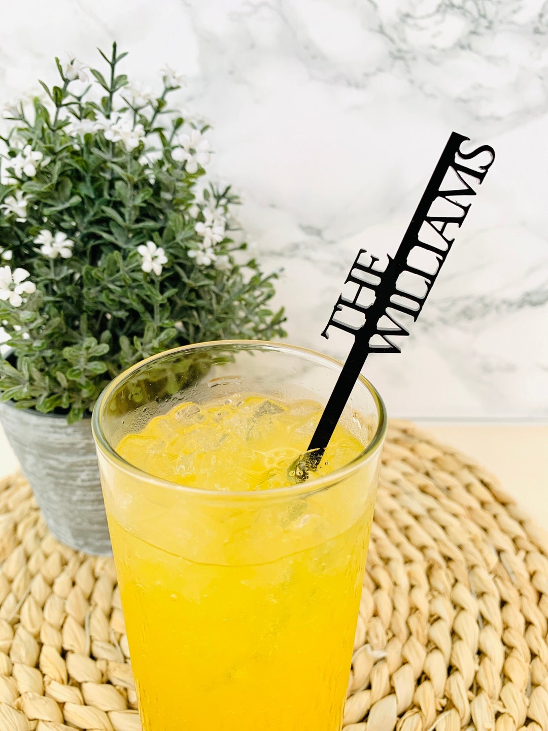 Acrylic Drink Stirrers, Custom Wedding Stirrers Party Decor Drink Stick ...