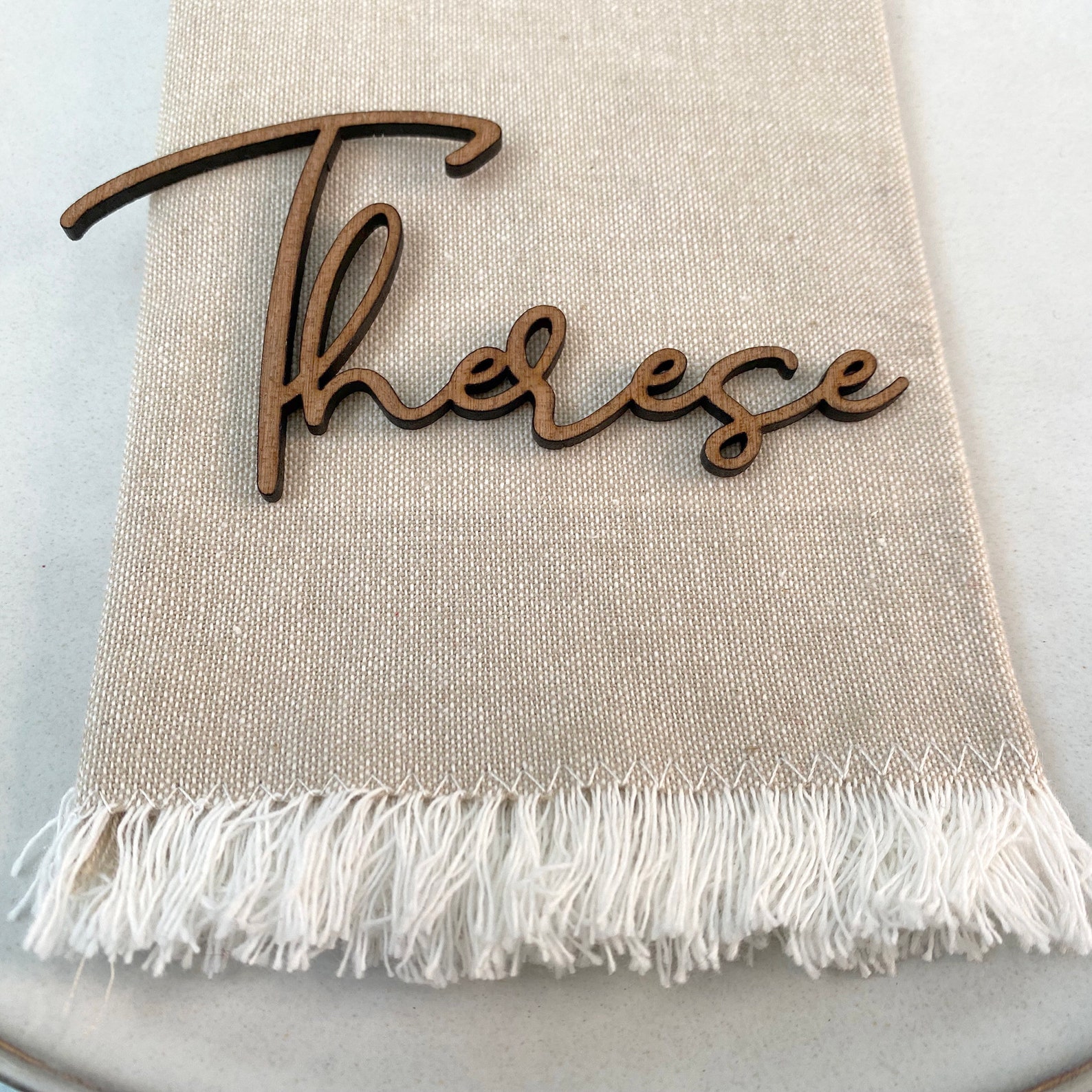 Personalized Names Plates Wedding Names Wedding Place Card | Etsy