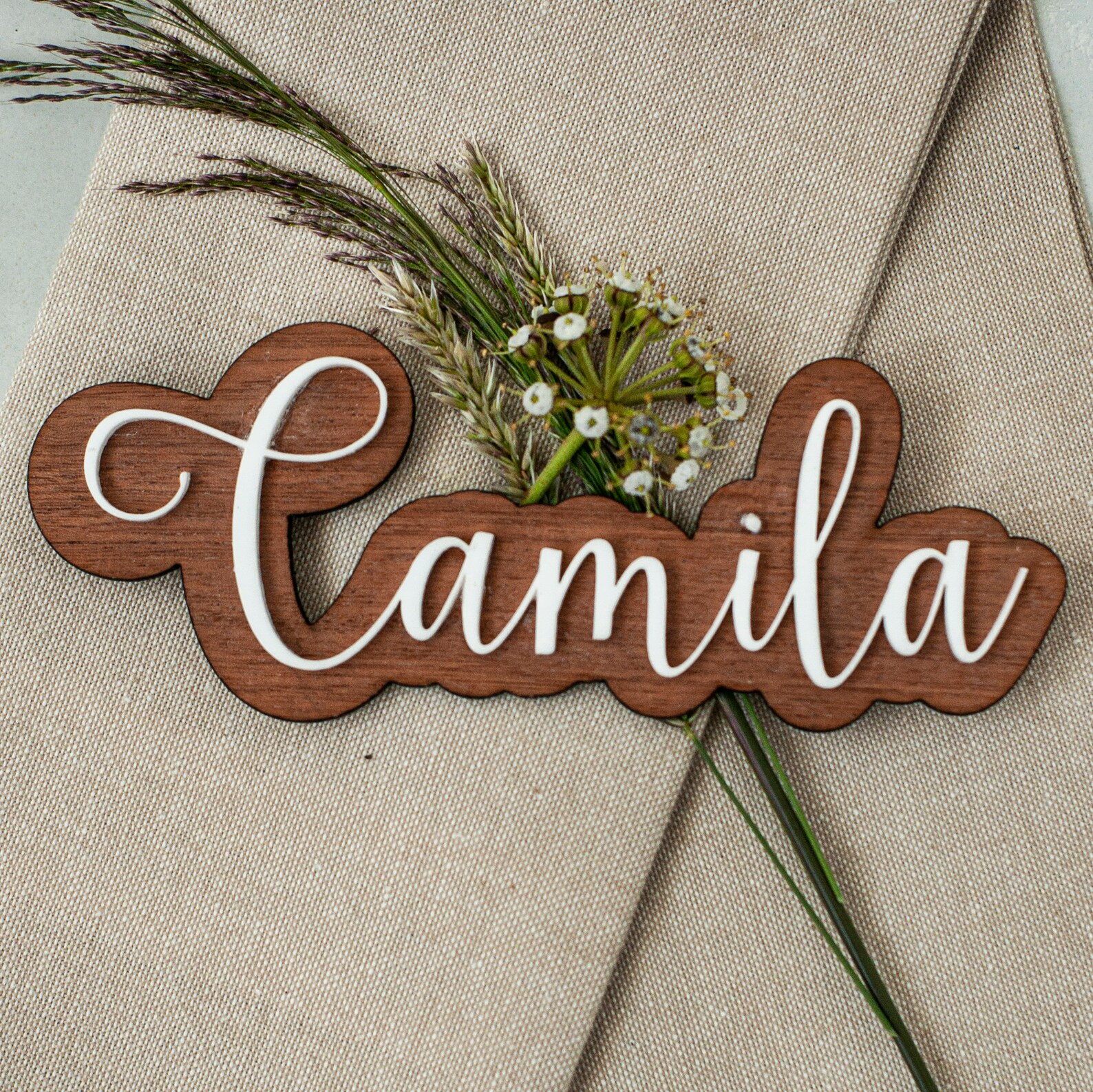 Dinner Place Names, Wedding Place Names, Wedding Place Cards, Christmas ...