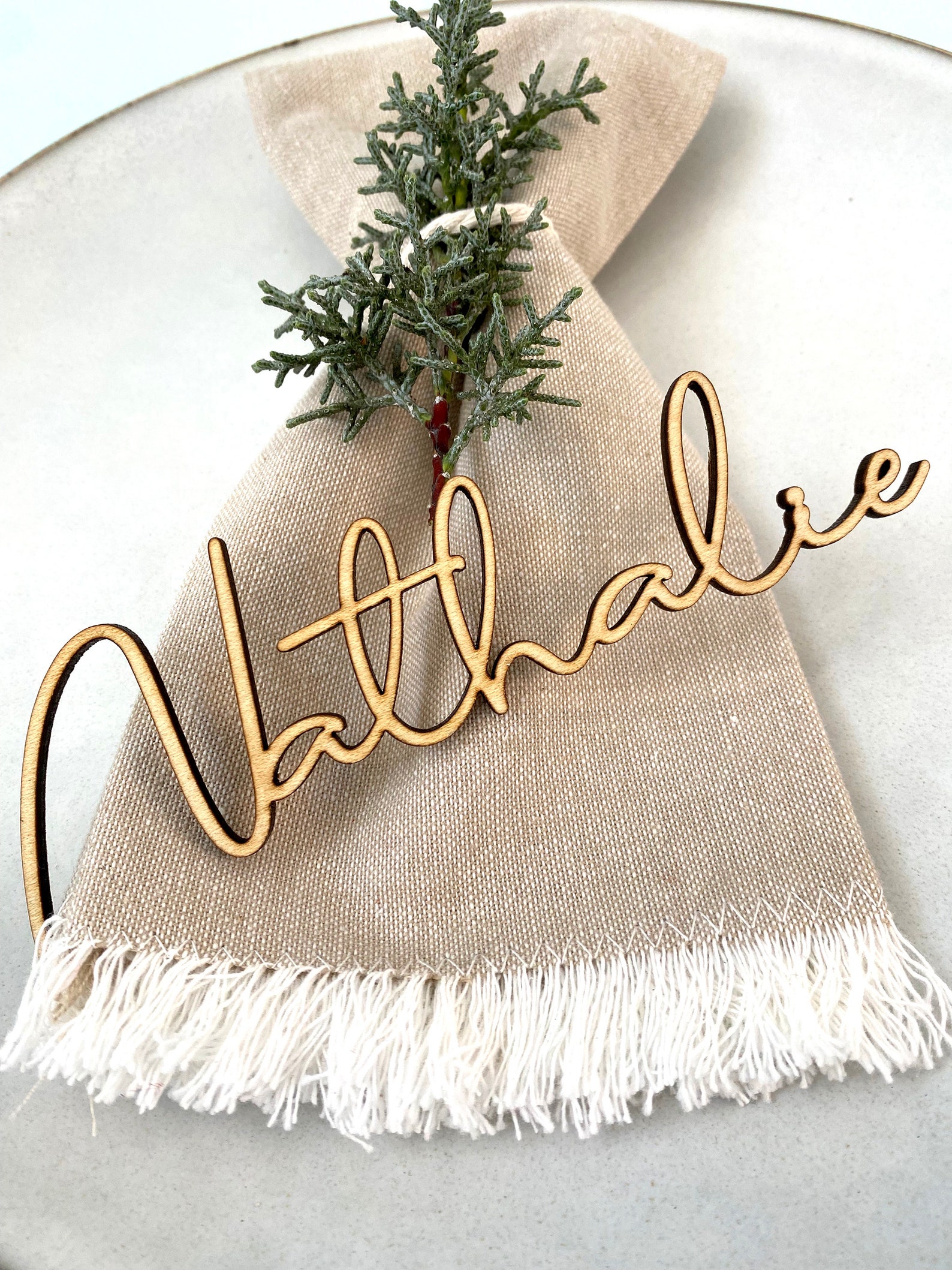 Personalized Names Plates Wedding Names Wedding Place Card | Etsy