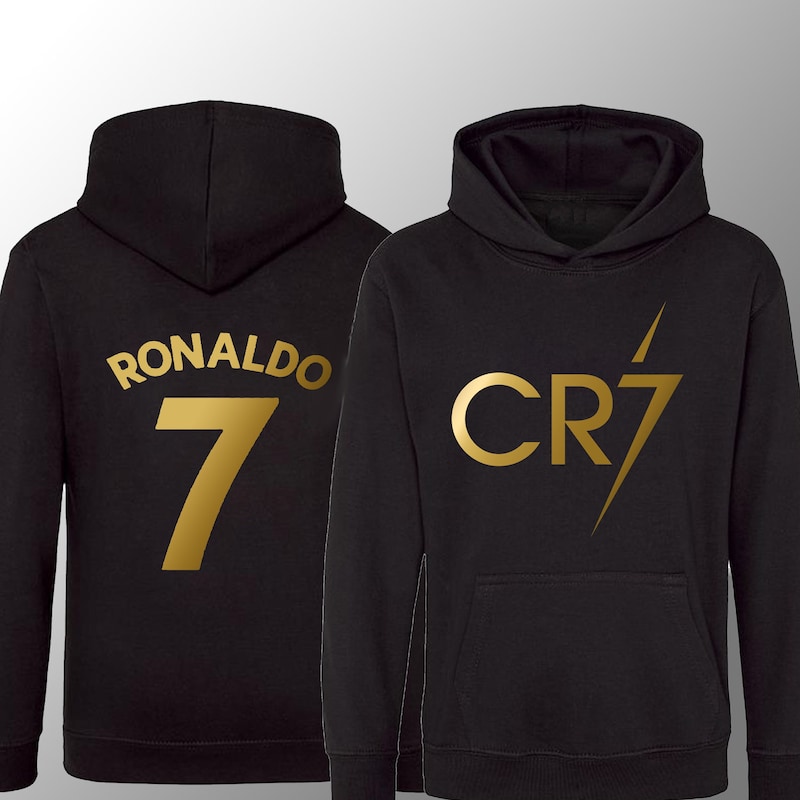 Ronaldo Sweatshirts Kids - Etsy UK