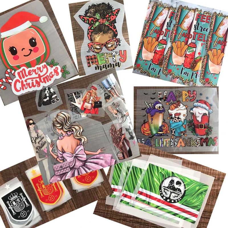 Heat Press Stickers - Etsy