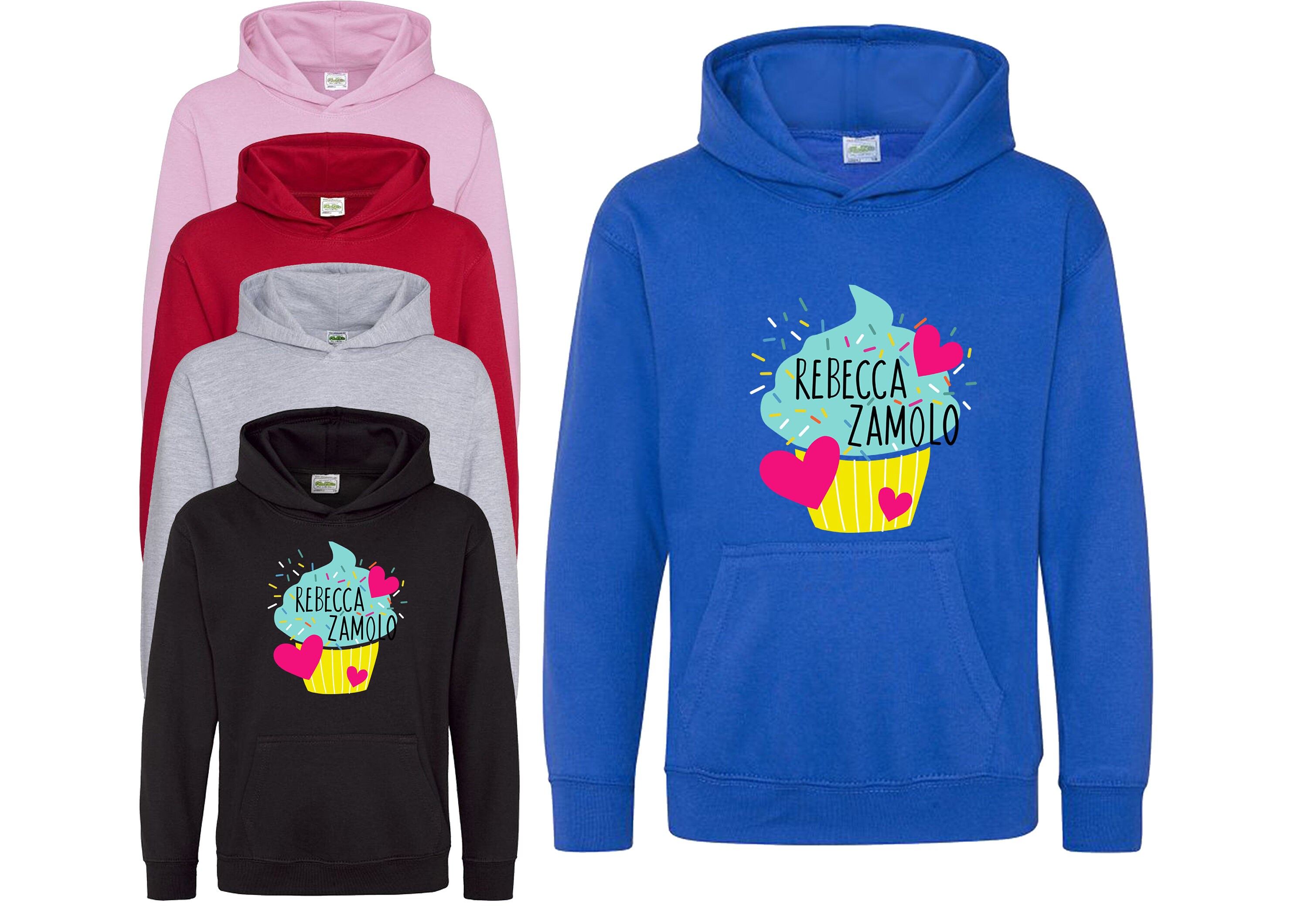 Zamfam Rebecca Cupcake Zamolo Youtuber Top Birthday Gift Trendy Kids ...