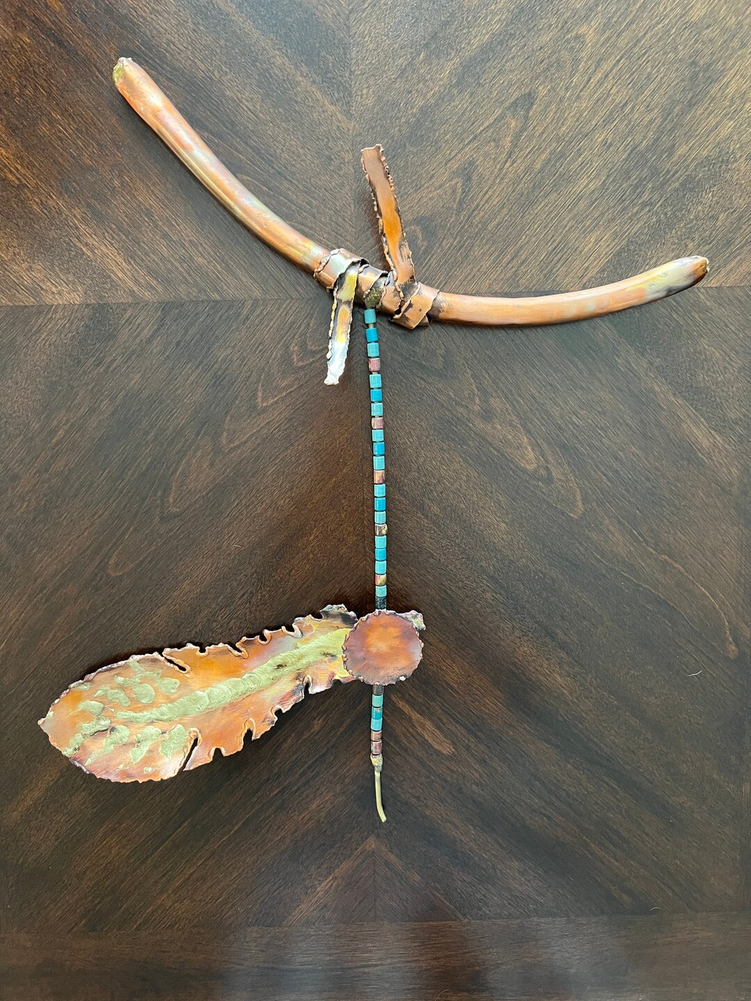 Copper Prayer Stick - Etsy