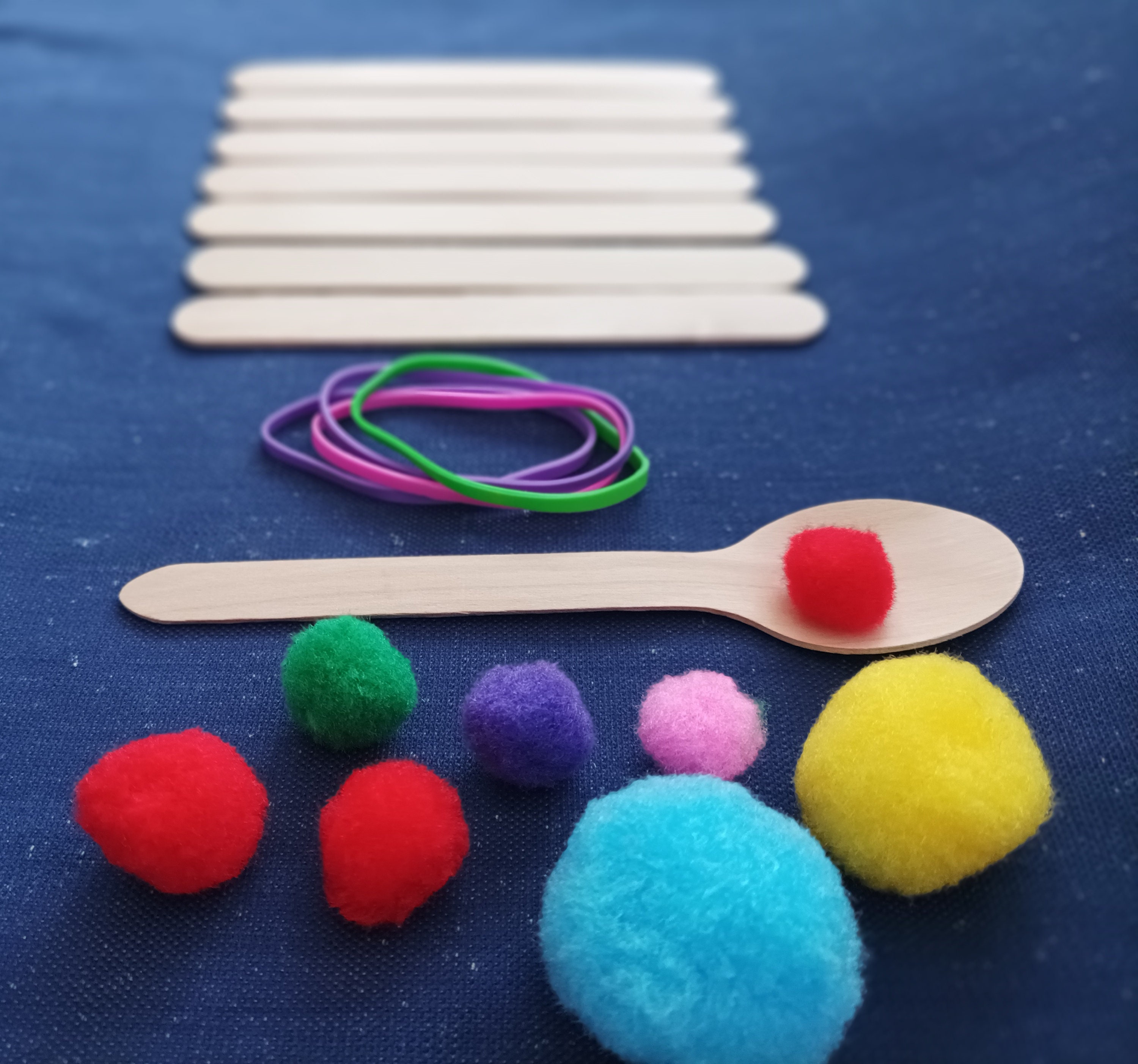Pom-pom Catapults X 5 Kits Fun Science Experiment Kit Gift - Etsy UK