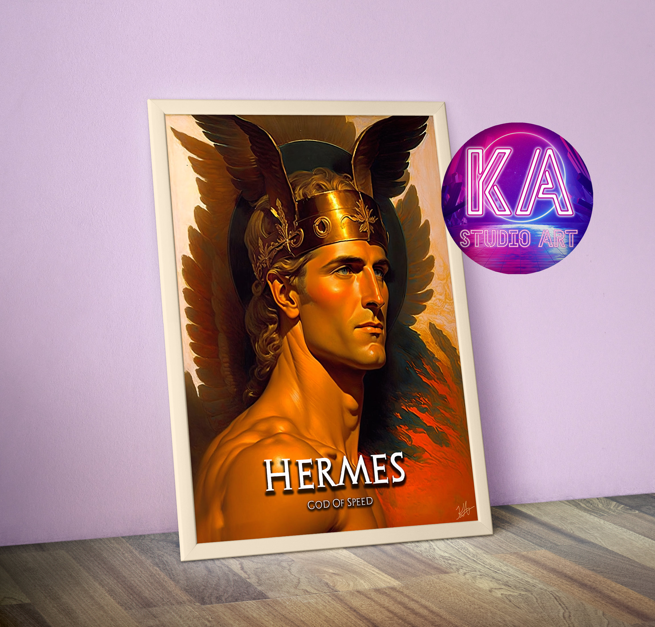 Hermes Greek God Percy Jackson